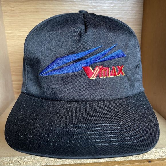 Yamaha | Accessories | Vintage Yamaha Racing Vmax Snapback Hat Black Cap Usa Made | Poshmark